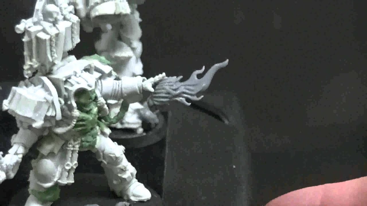 Closer Look- Salamander conversions - YouTube