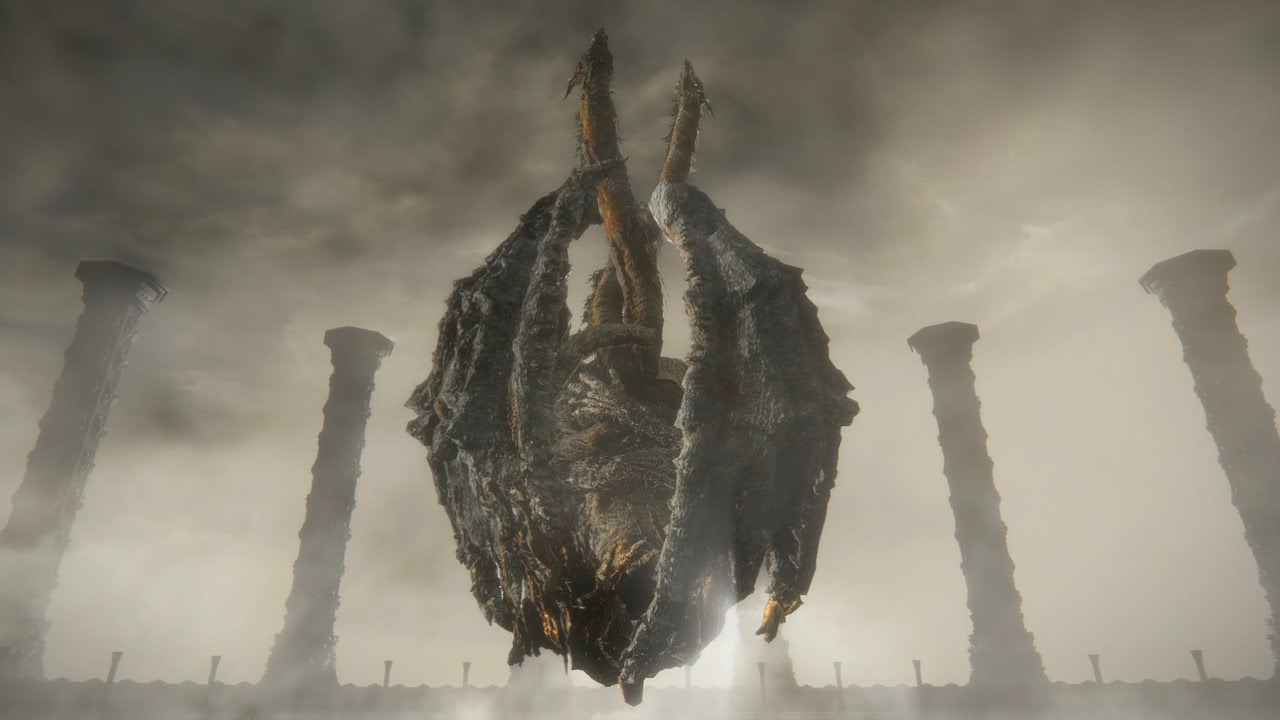 Elden Ring Dragonlord Placidusax Drop Remembrance Of The Dragonlord