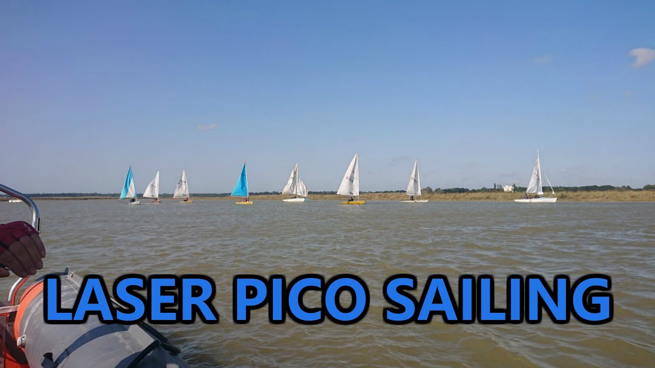 Laser Pico Sailing at Southwold - YouTube