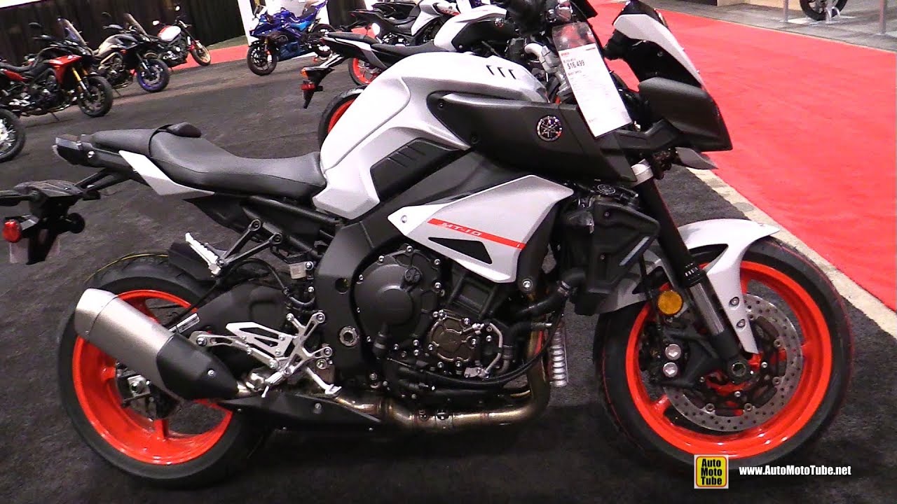 2020 Yamaha MT-10 - Walkaround - 2020 Toronto Motorcycle Show - YouTube