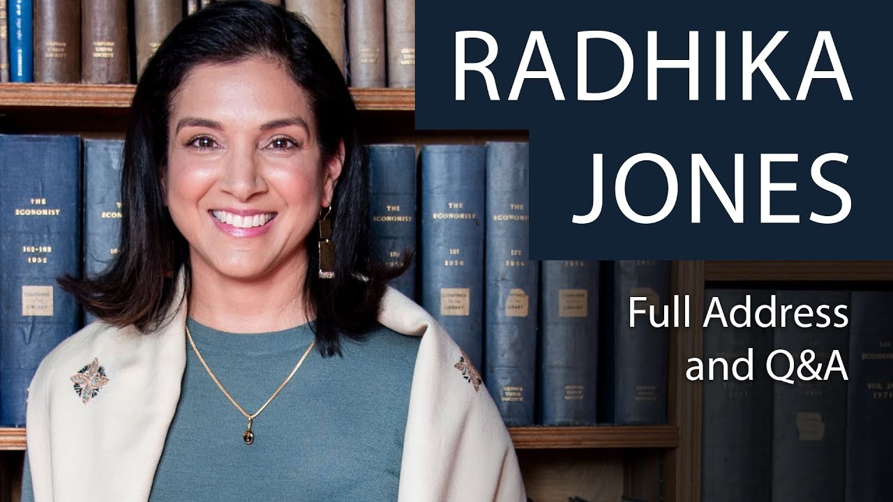 Radhika Jones | Full Address and Q&A | Oxford Union - YouTube