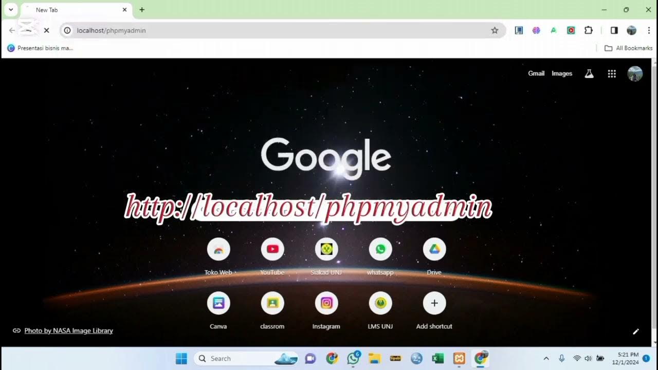 TUTORIAL INSTALASI CMS WORDPRESS - YouTube