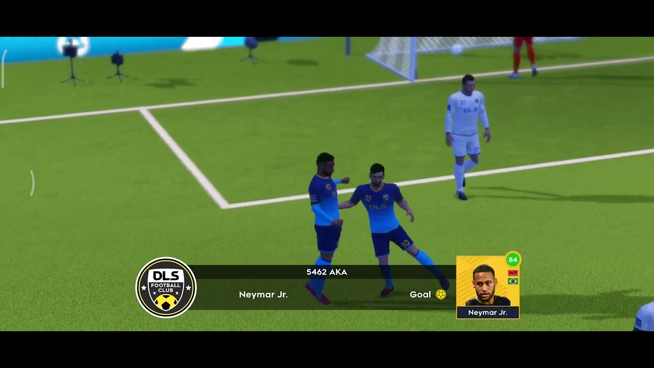 DLS WITH NEW PLAYER.. - YouTube