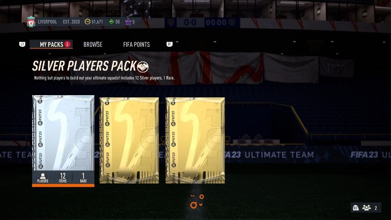 I packed two TOTS in one silver pack - YouTube