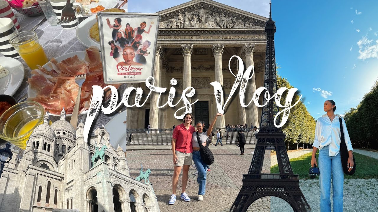 Paris Vlog 🇫🇷 2023 | everything we did in a week!! Montage Edition ...