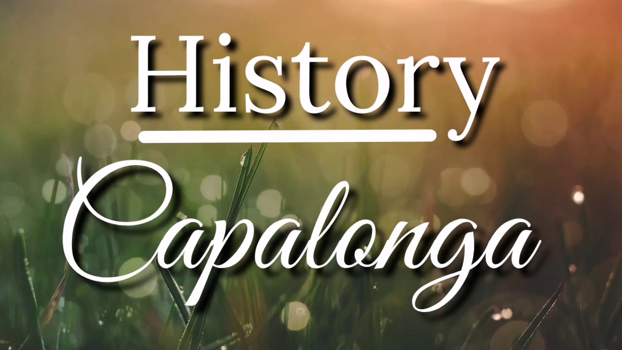 Capalonga :History - YouTube