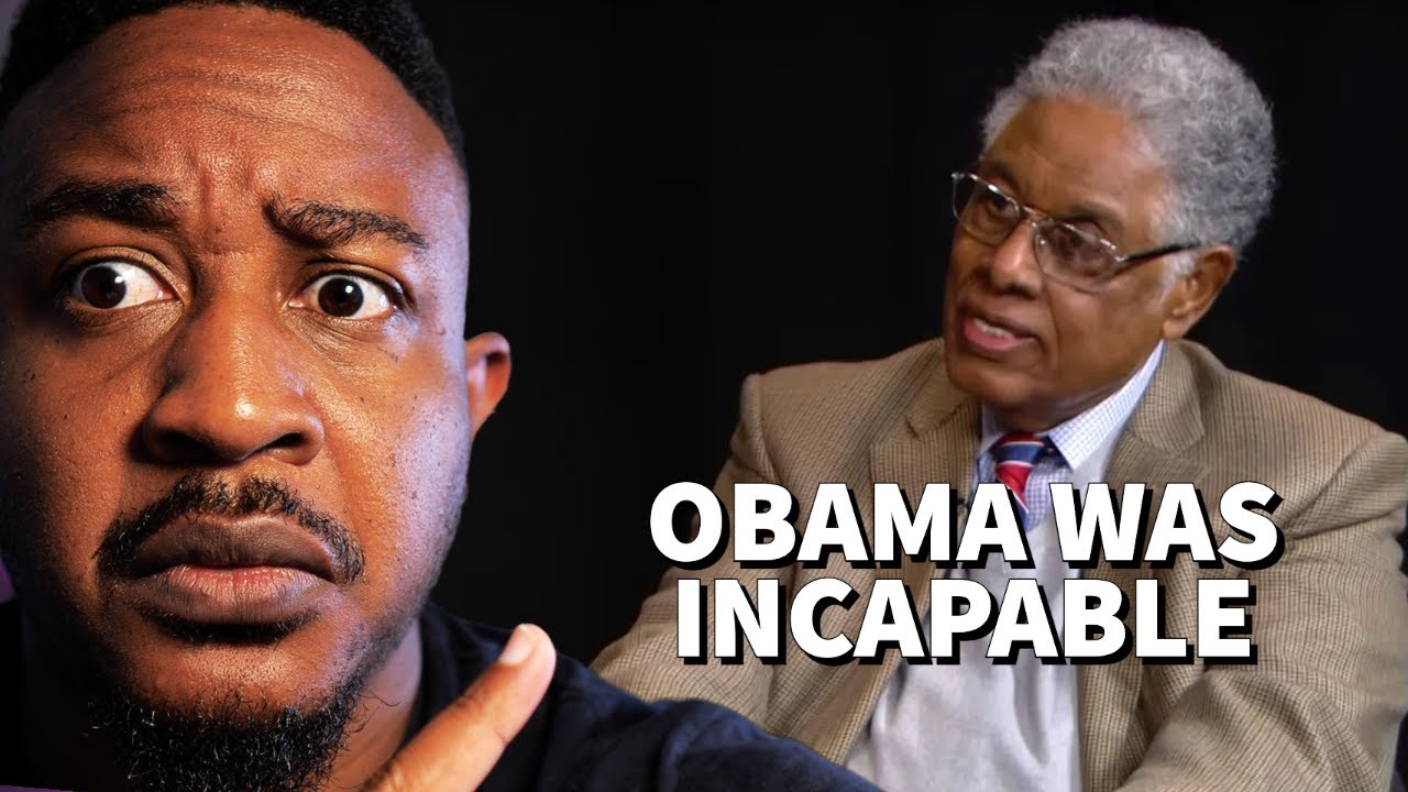 Thomas Sowell SMASHES Obama for taking Advantage Of A crisis - YouTube