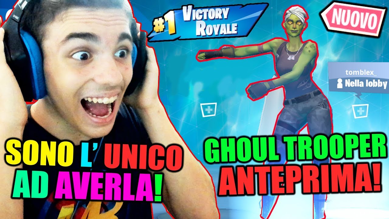 PROVO LA *NUOVA* GHOUL TROOPER IN ANTEPRIMA MONDIALE!! ORA SONO ...
