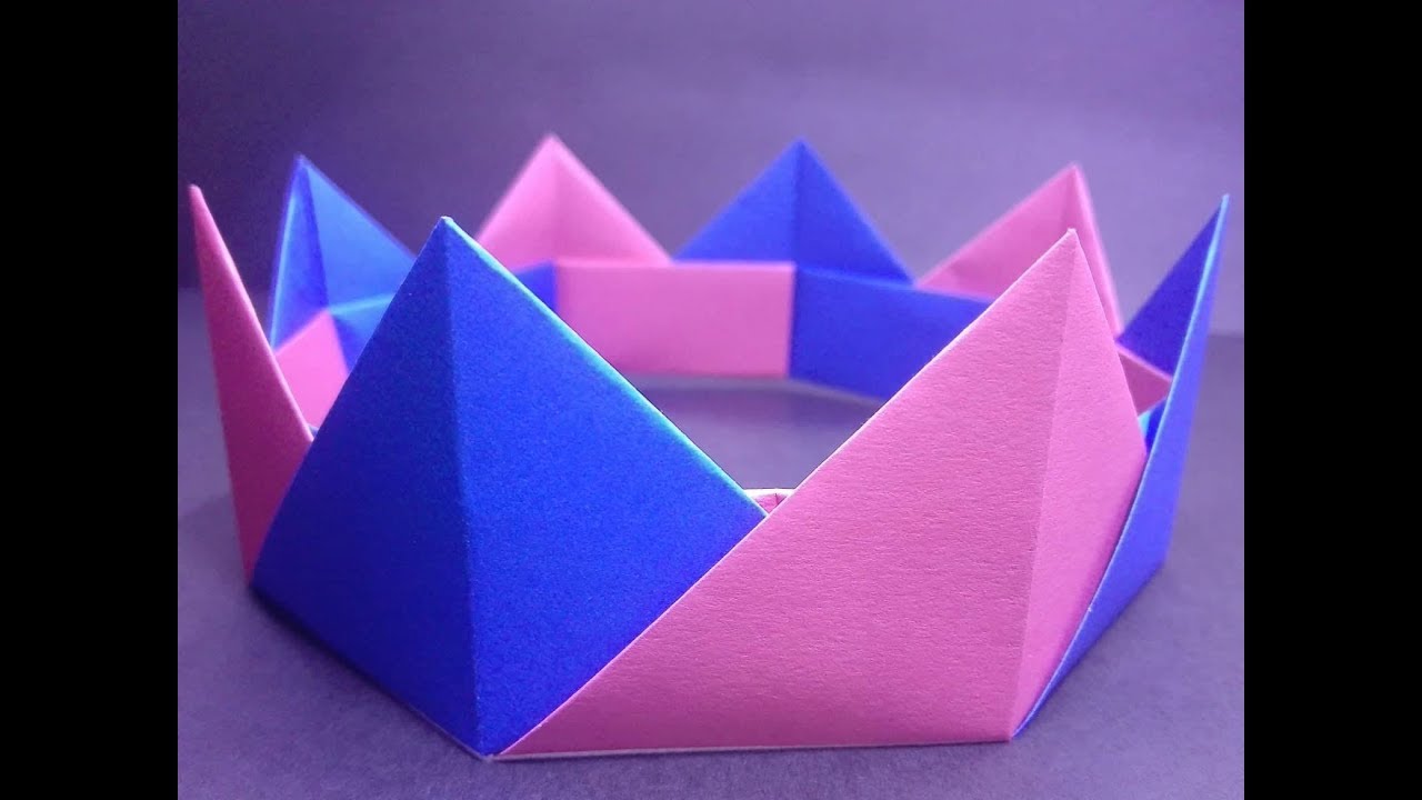 How To Make A Paper Crown I DIY Color Paper Made I Easy Tutorial how-to-make-a-paper-crown-i-diy-color-paper-made-i-easy-tutorial
