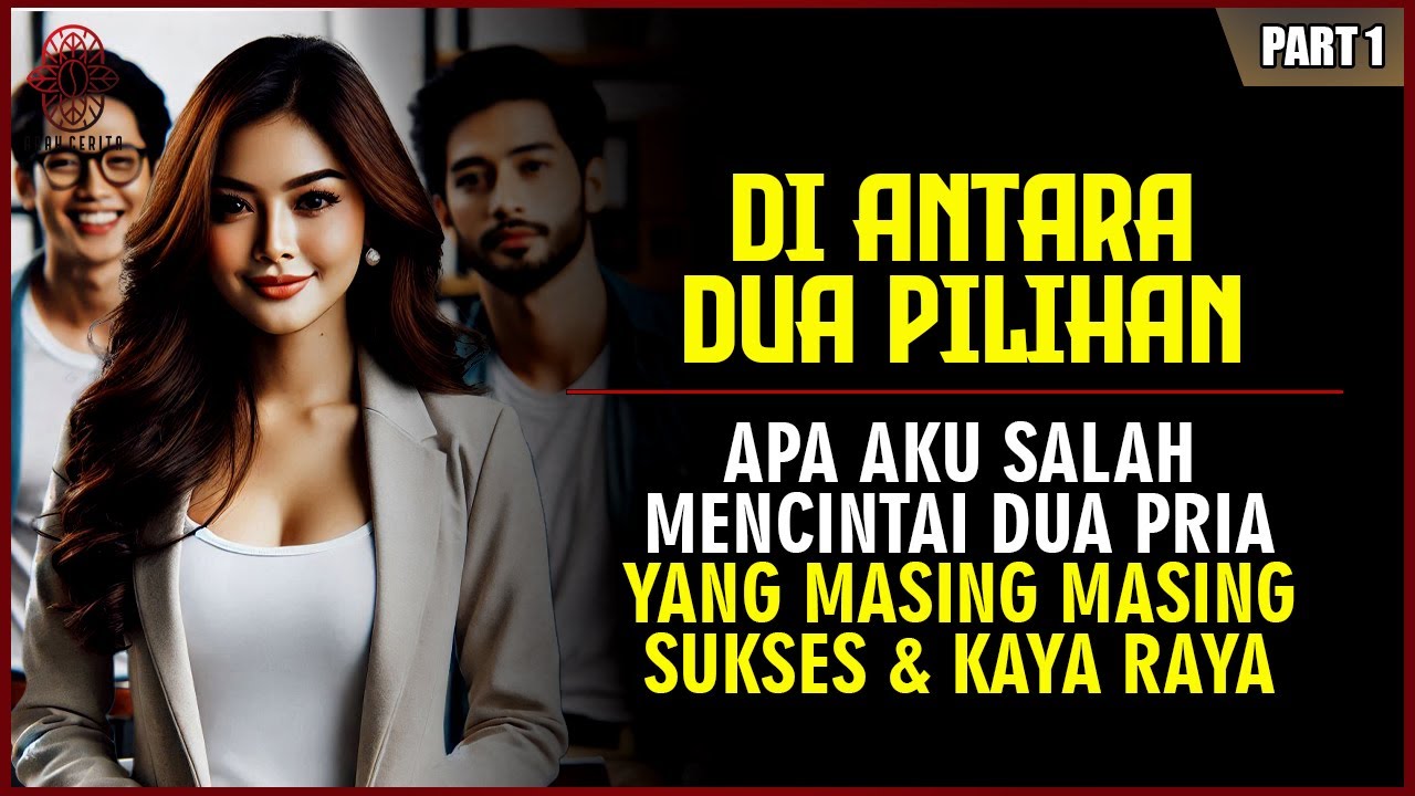 Kisah Romantis !!! Seorang Wanita Cantik Yang Mencintai Dua Pria Kaya ( Part 1 ) - YouTube