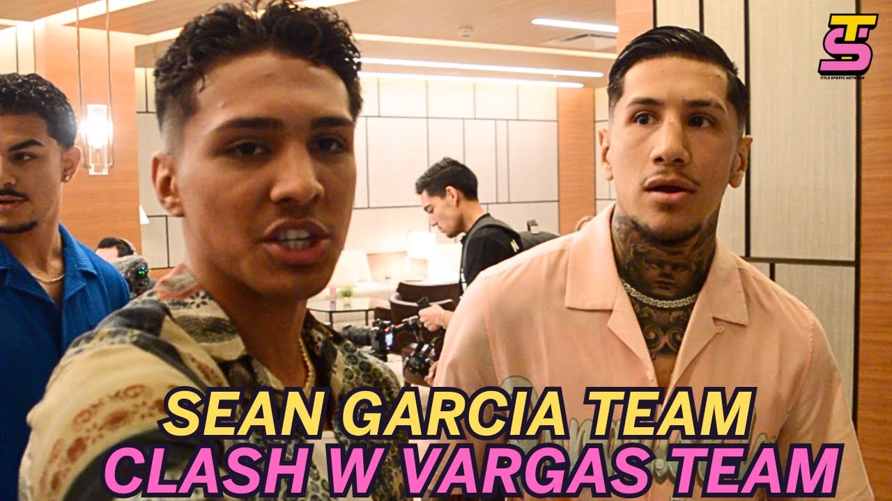 CHAOS when Sean Garcia & Amado Vargas teams go at it at Nate Diaz vs ...