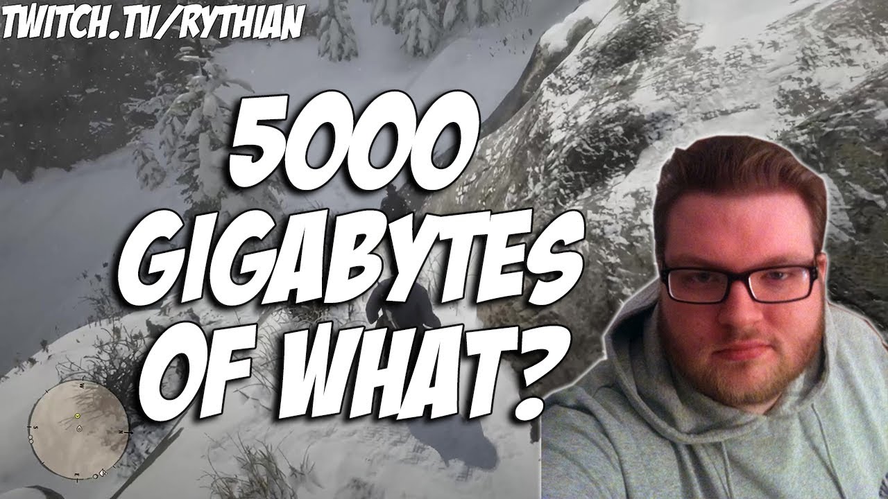 Why is Rythian's hard drive full? - YouTube