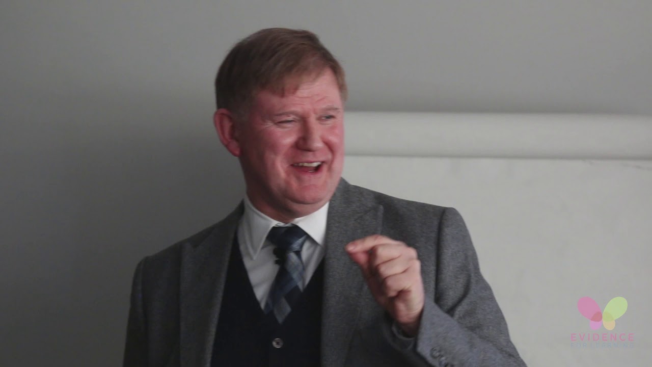 (Full presentation) Professor Barry Carpenter CBE, OBE, PhD - YouTube