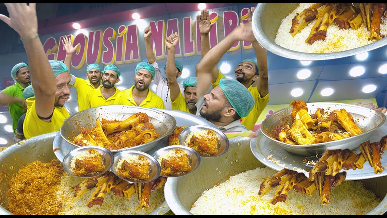 Worlds Most Famous Bone Marrow Biryani In Karachi | Ghousia Nali ...