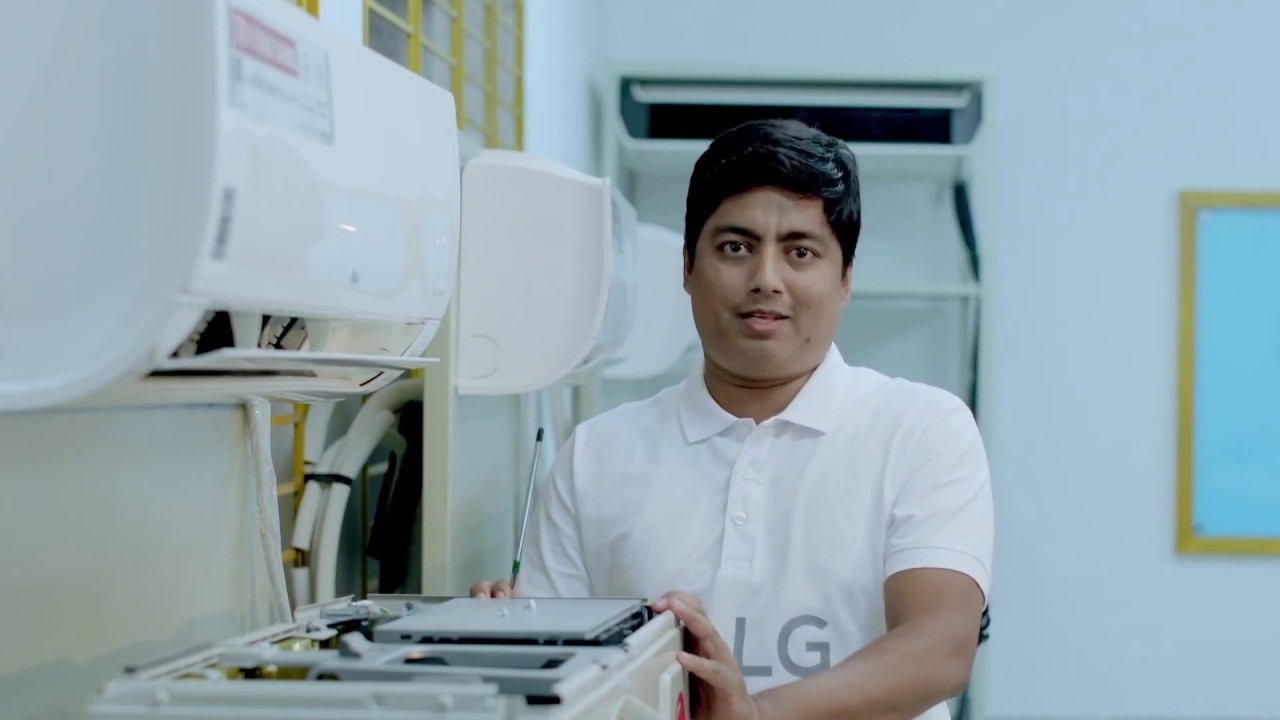 TRI Digital - LG Inverter Classroom - Awareness Video - YouTube