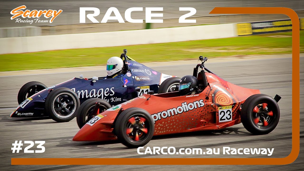 Formula Vee Western Australia 2024 | Round 5 - Race 2 | Jonathan Scarey ...