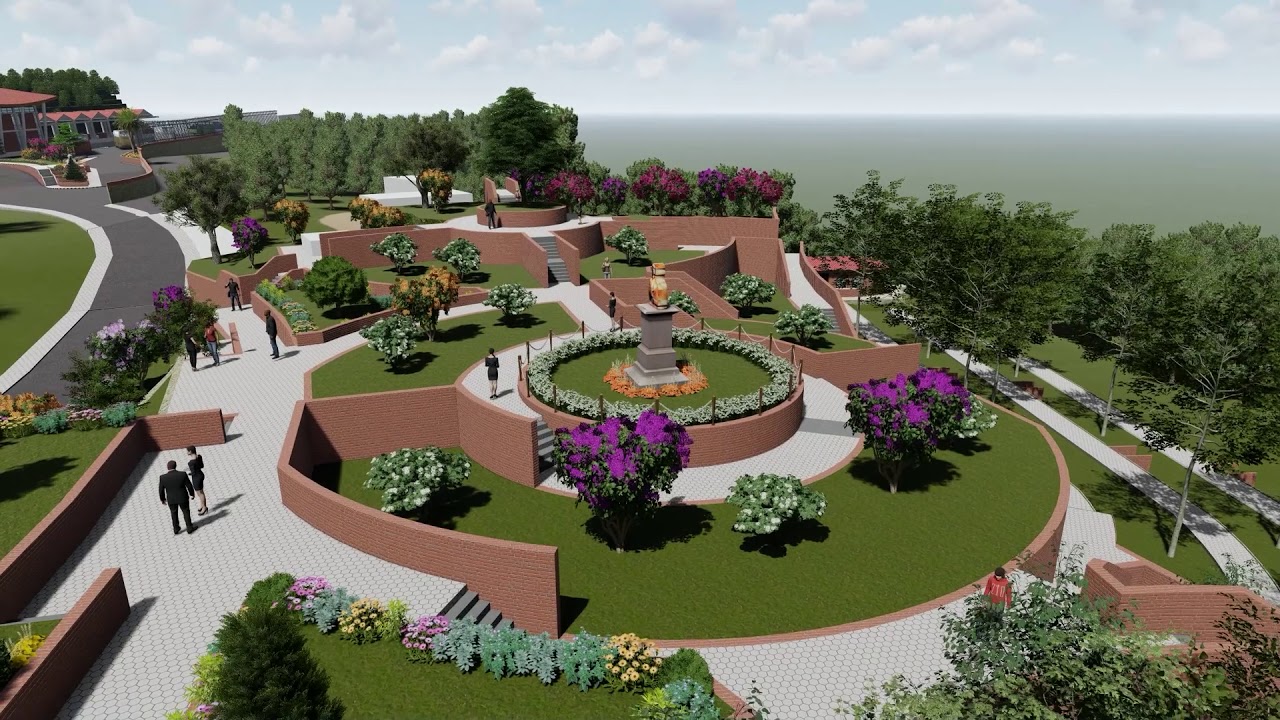 FINAL VIDEO OF BEAUTIFICATION WITH BHRIKUTI PARK / DESIGN BY GREEN ...