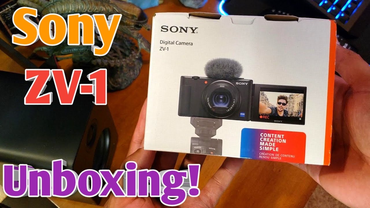 Amazing Live Streaming Camera! The Sony ZV-1 4K Camera : Unboxing ...