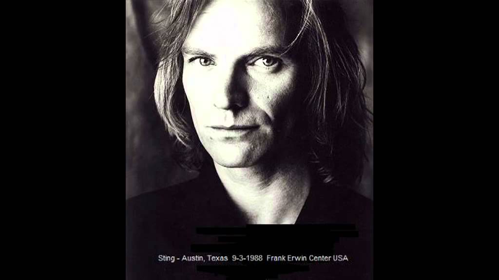 STING - Austin, Texas 09-03-1988 Frank Erwin Center USA (audio only ...