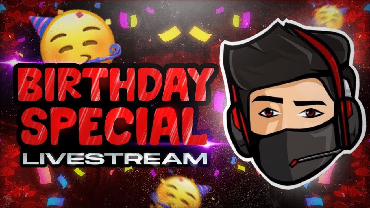🔴Birthday Special Stream 🎉| Codm Live | #codm #callofdutymobile #shorts ...