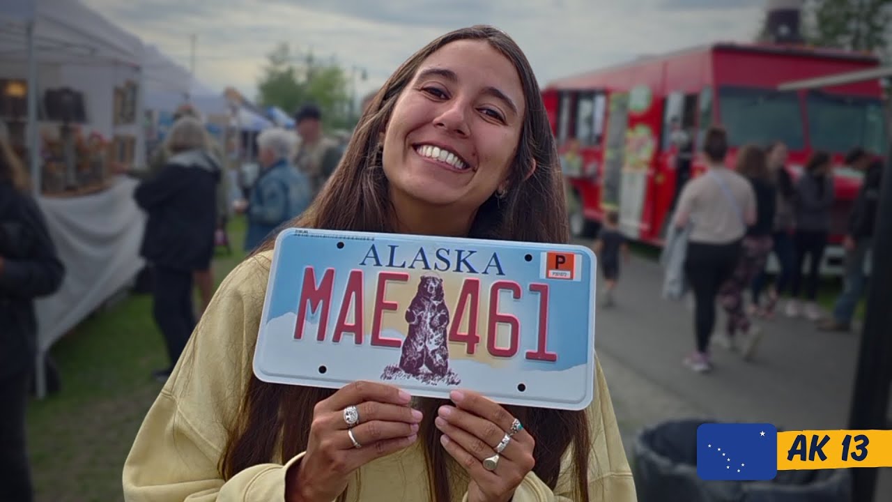 Esto nos LLAMA la ATENCIÓN al CAMINAR POR ALASKA 👉🏽 Así se DIFERENCIA a ...