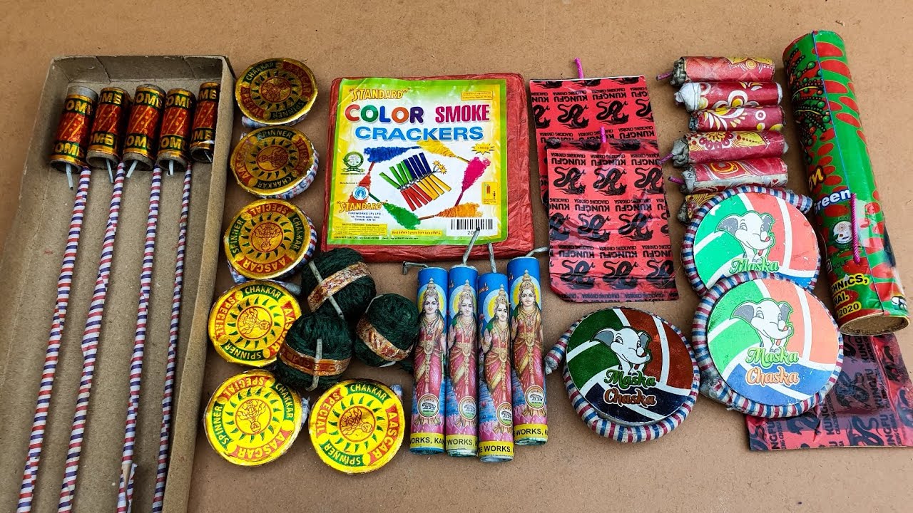 Different types of Patakhe testing | Fireworks testing 2023 | Some New ...