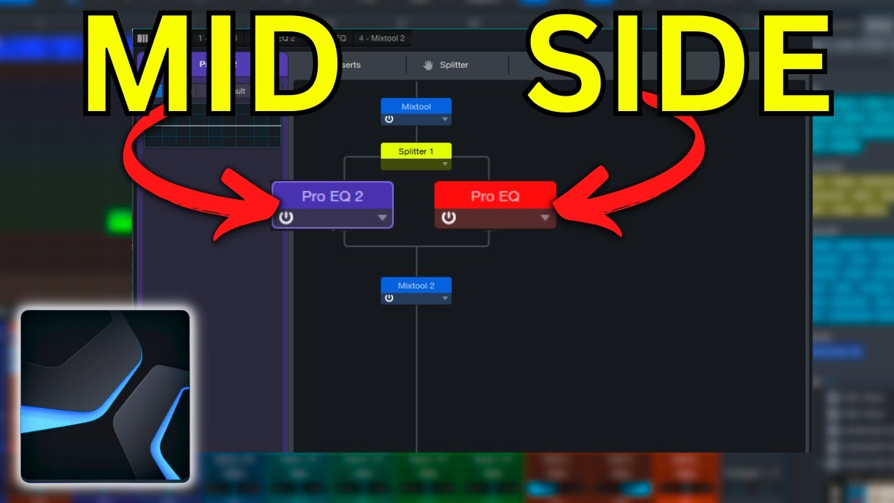 Make ANY Plugin Mid/Side - Ultimate Guide to "Splitter" in Studio One ...