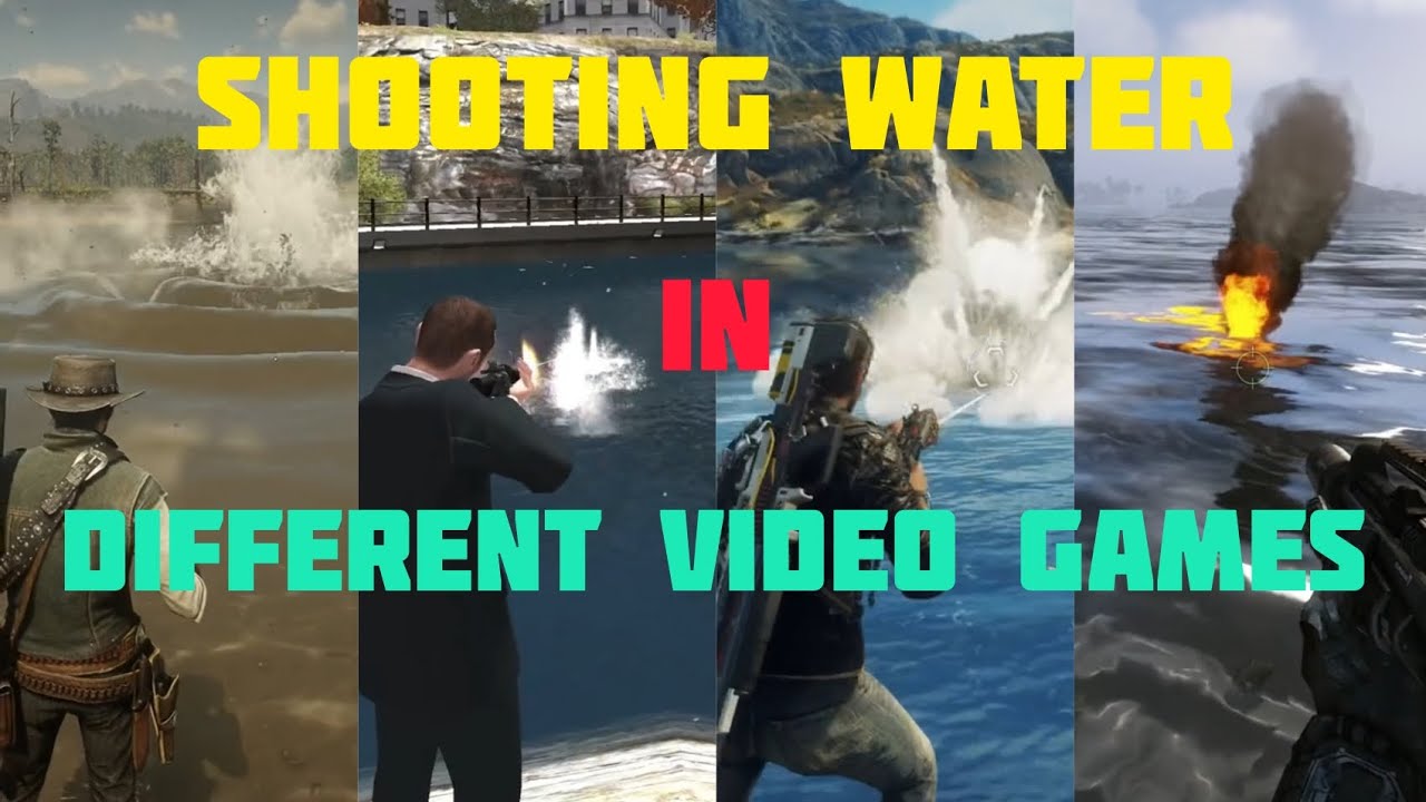 8 Best Shooting Water Effects In Video Games That BLEW Gamers Mindsgta ...