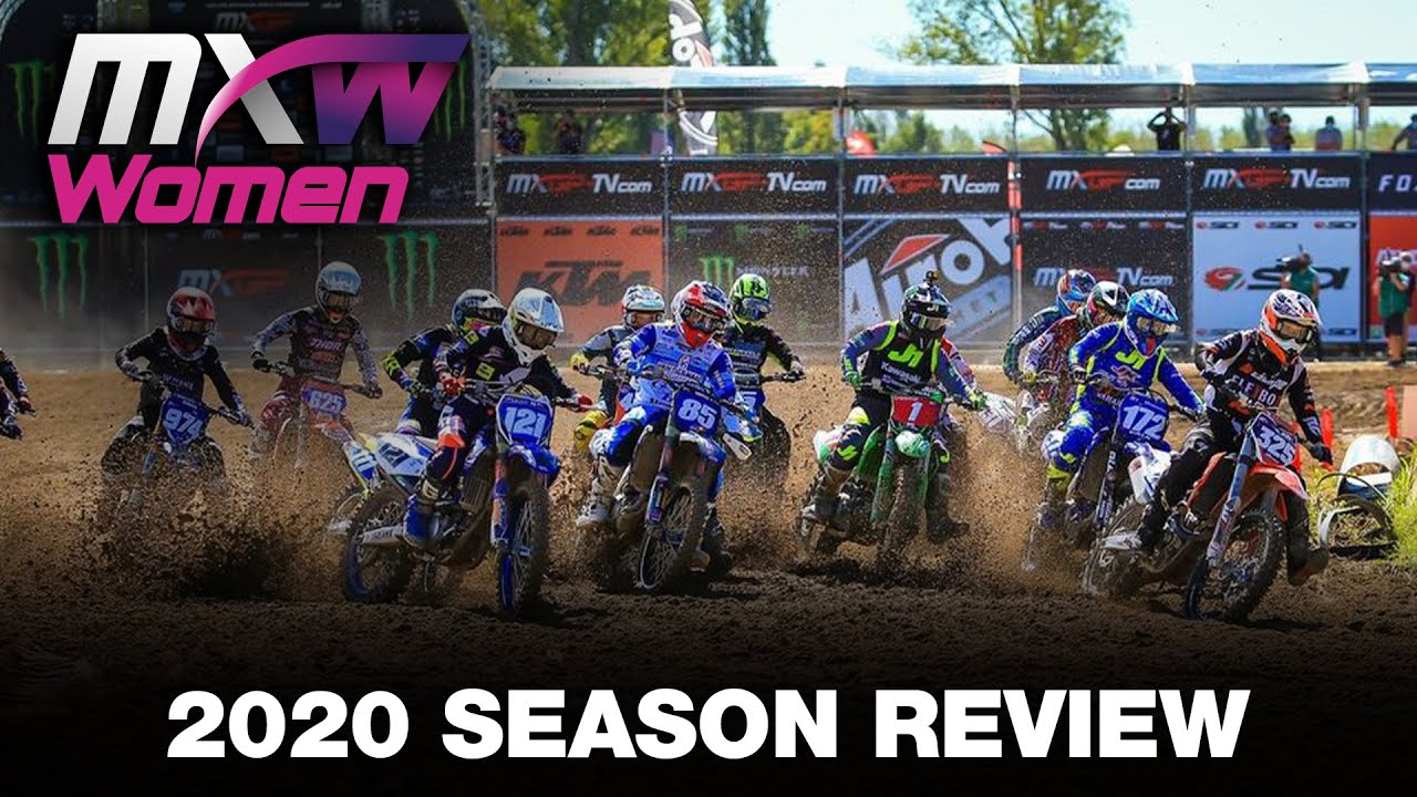 2020 Season Review: FIM Women’s Motocross World Championship - YouTube