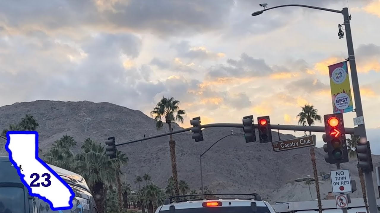 California Traffic Lights 23 - YouTube
