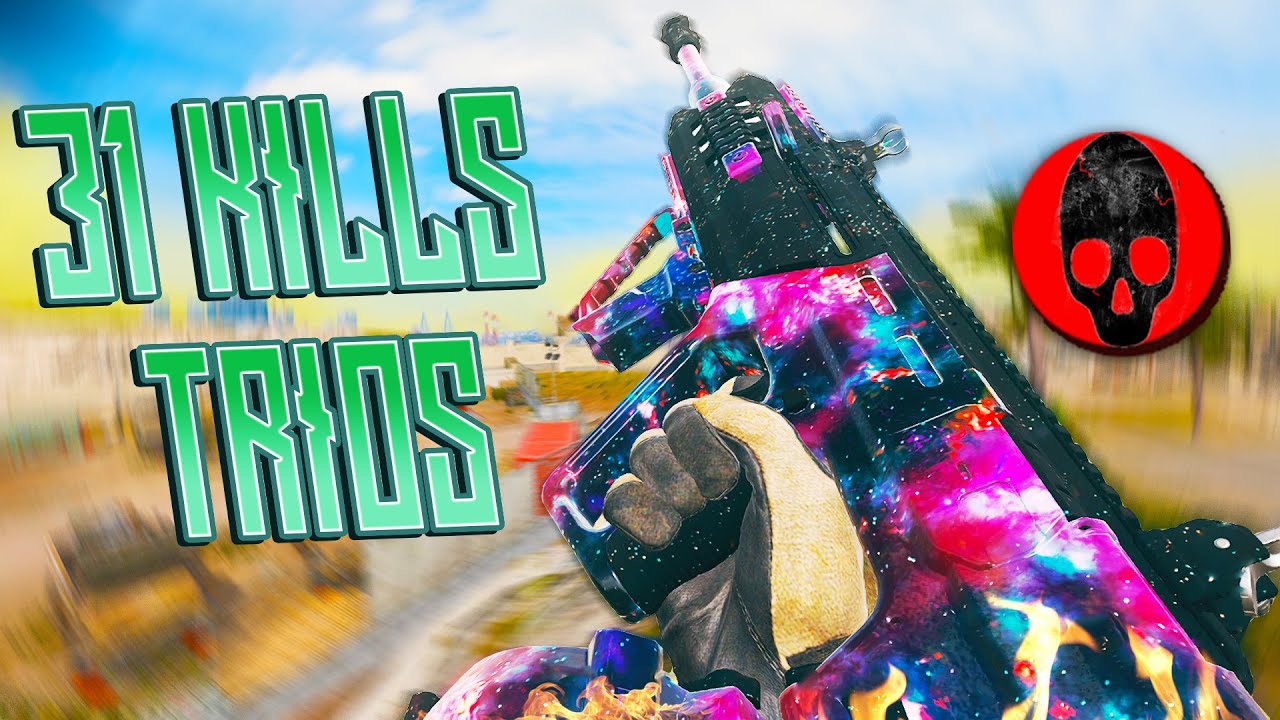 30 KILLS Trios Gameplay - Call Of Duty Warzone SEASON 3 - YouTube