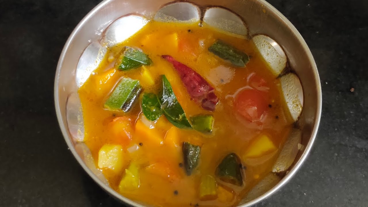 Quick Sambar Recipe | Make Sambar easily! | SUPR WORLD - YouTube