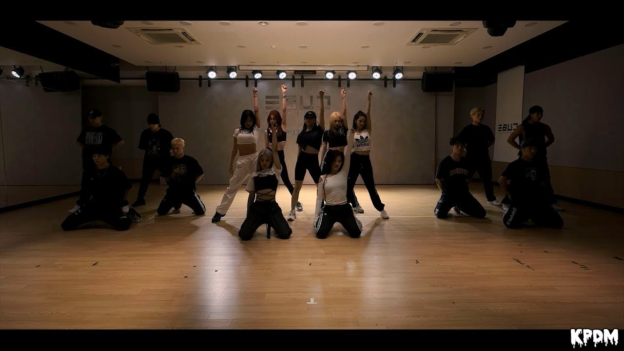 CLC (씨엘씨) - HELICOPTER Dance (Practice Mirrored) - YouTube