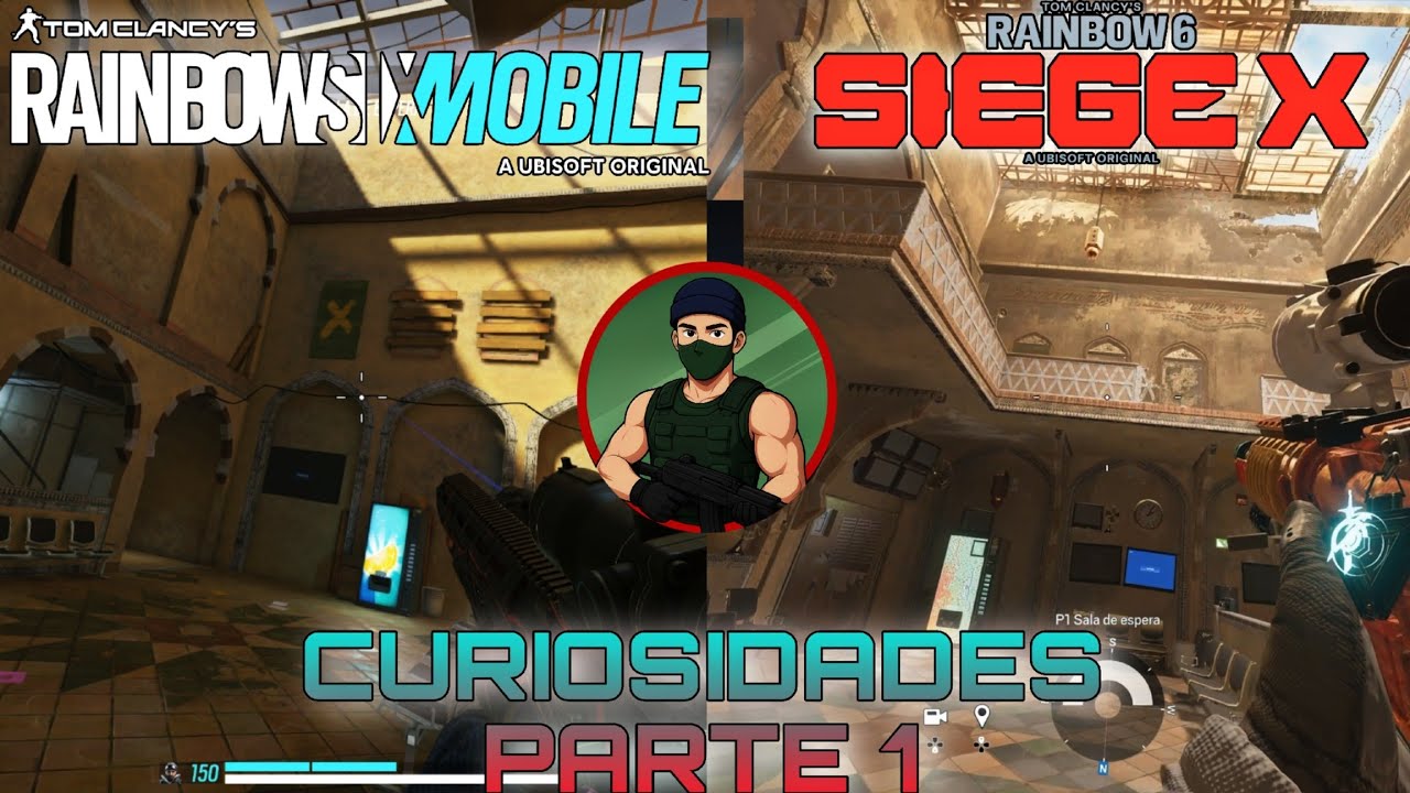 CURIOSIDADES PARTE 1-RAINBOW MOBILE A RAINBOW SIX X - YouTube