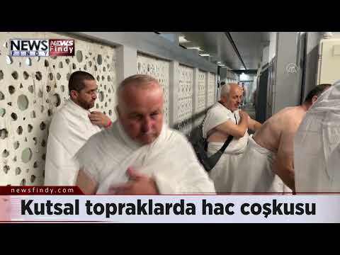 Kutsal topraklarda hac coşkusu