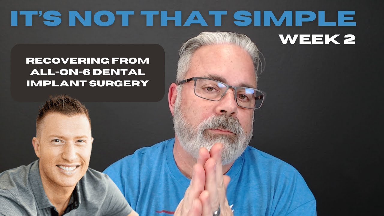 Day 14 Post-Dental Implant Surgery: Lingering Challenges and Recovery - YouTube