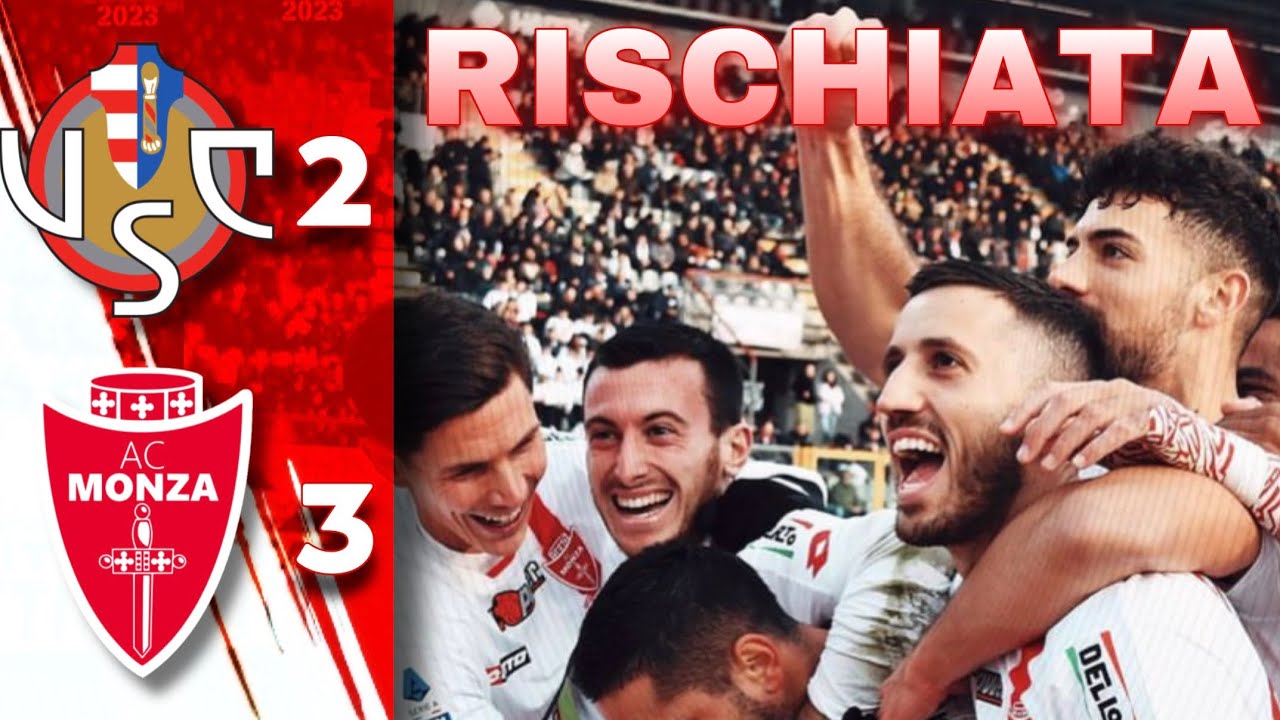 CREMONESE MONZA 2-3 | È SUCCESSO DI TUTTO! [Post partita] - YouTube