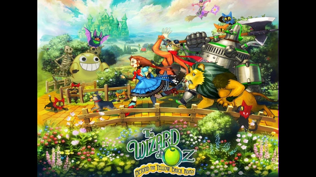 THE WIZARD OF OZ VISUAL SUMMARY - YouTube
