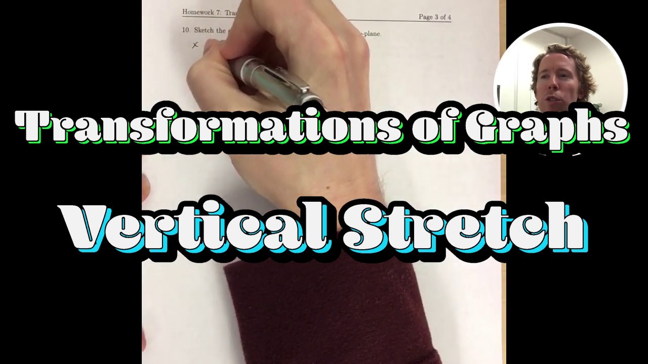Transformations of Graphs - Vertical Stretch - YouTube
