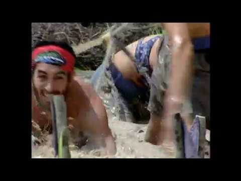 Survivor Amazon Bungee challenge