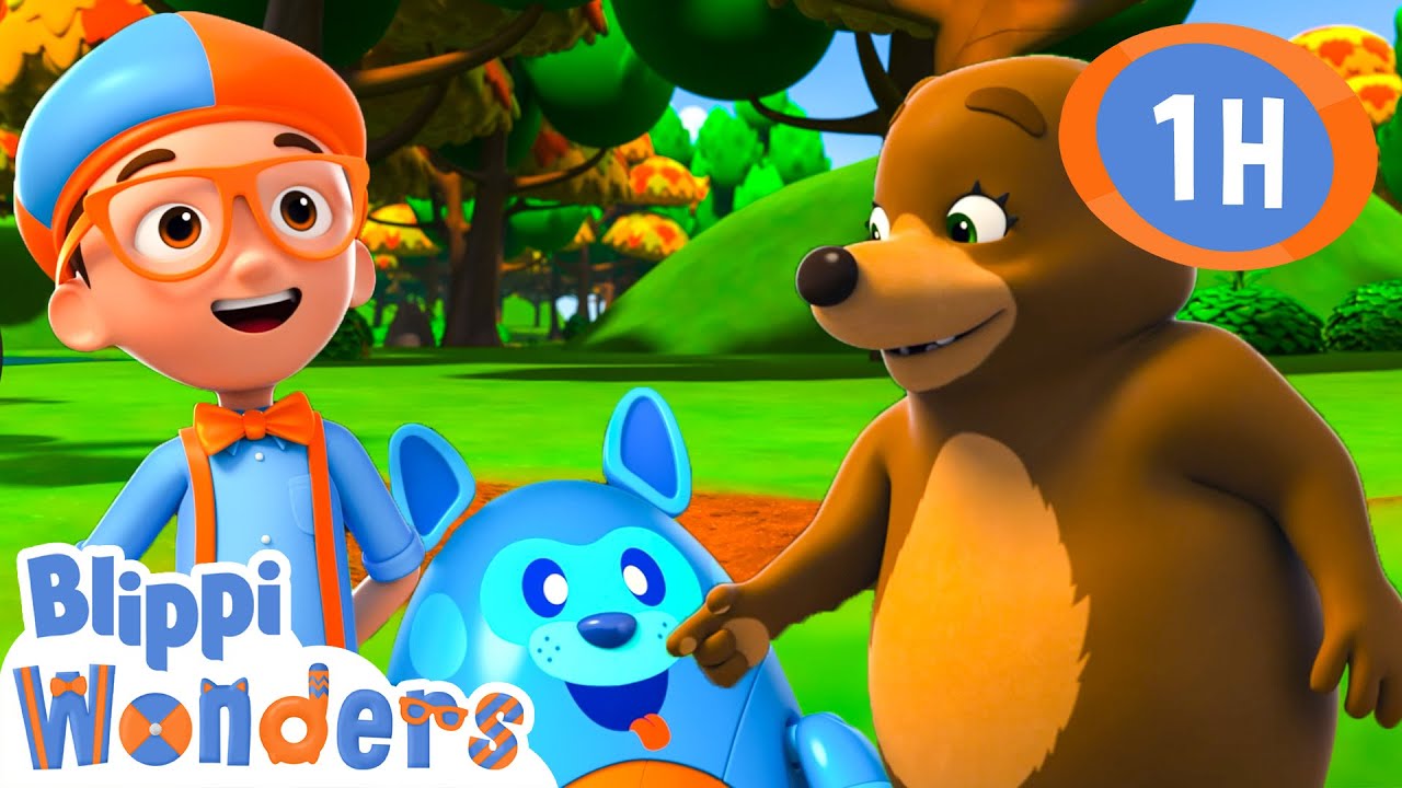 Sleepy Bear’s Big Nap! 🐻💤 | Blippi Wonder | Educational Kids Videos ...