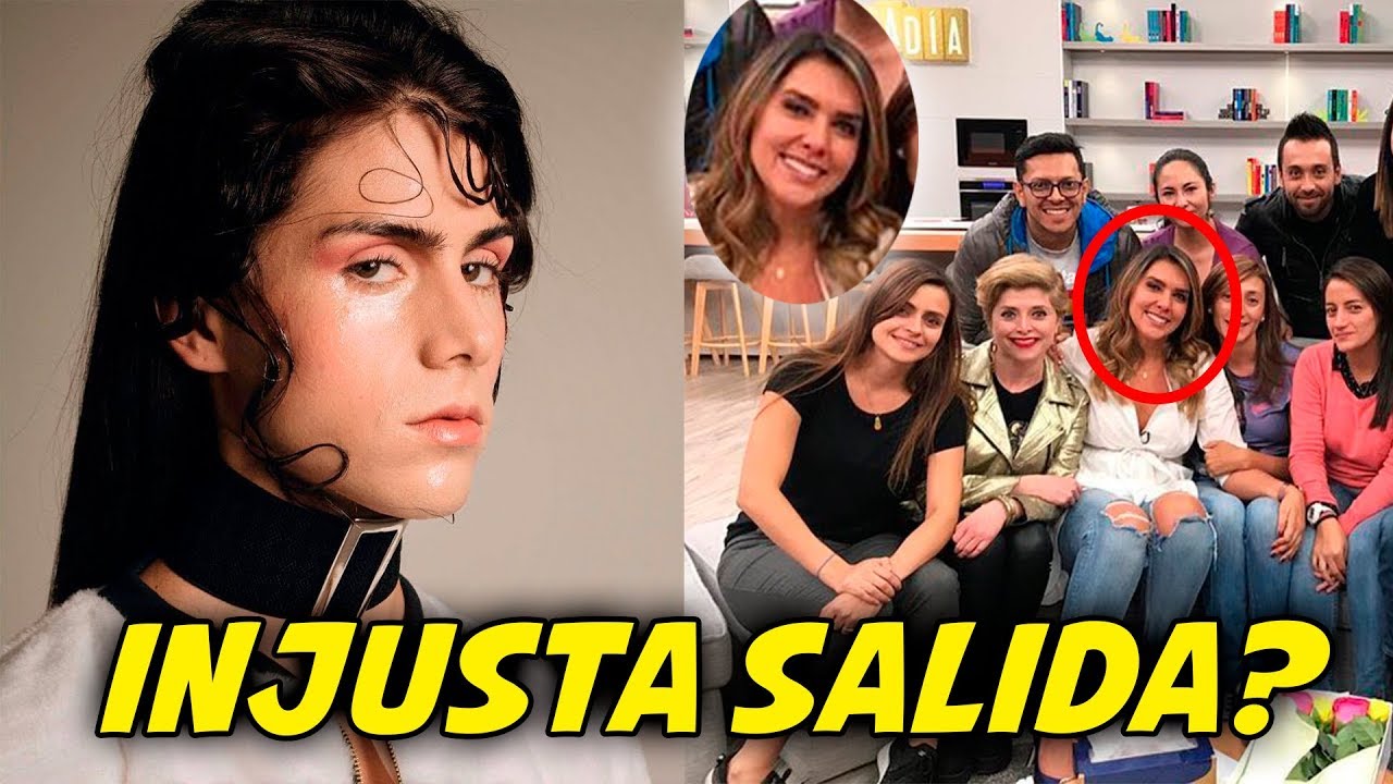 Televidentes NO Volveran A Ver La Agencia | Salida De Dave Castiblanco ...