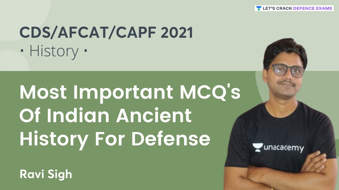 Most Important MCQ's Of Indian Ancient History For Defense | Target CDS ...