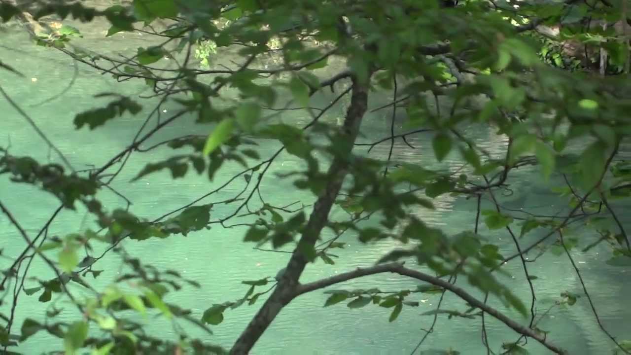 Γαλαζια λιμνη 1 - YouTube