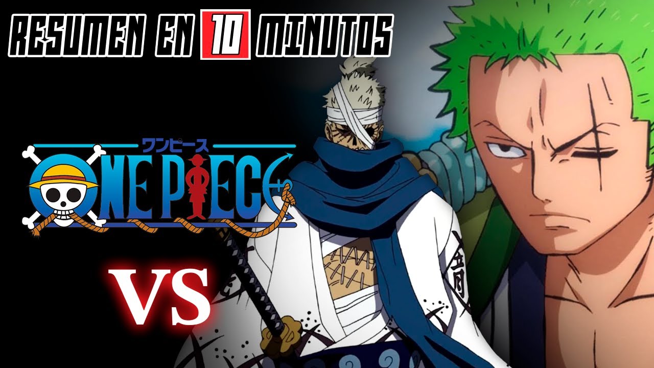 🏴‍☠️ Zoro VS Ryuma | One Piece | En 10 Minutos - YouTube