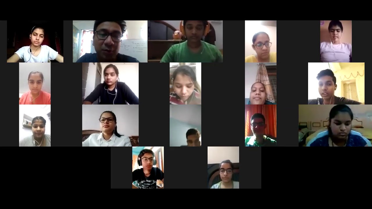 Class 10th 2nd Zoom Session. - YouTube