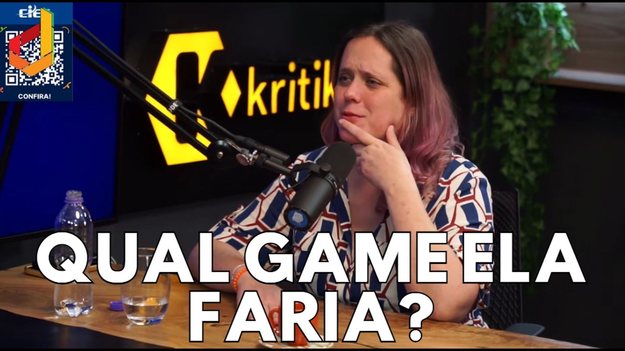 ANA LESNOVSKI, DO METEORO, DIZ QUAL GAME ELA DESENVOLVERIA - YouTube