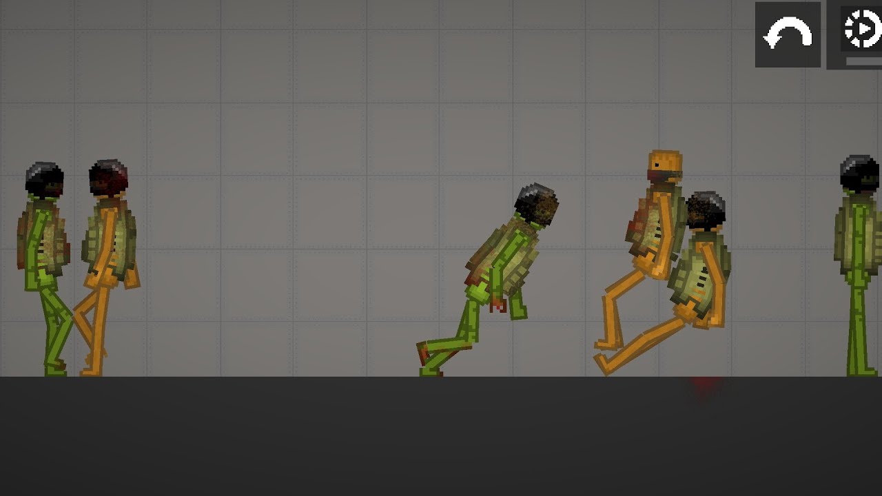 zombie apocalypse melon playground 🙀 - YouTube
