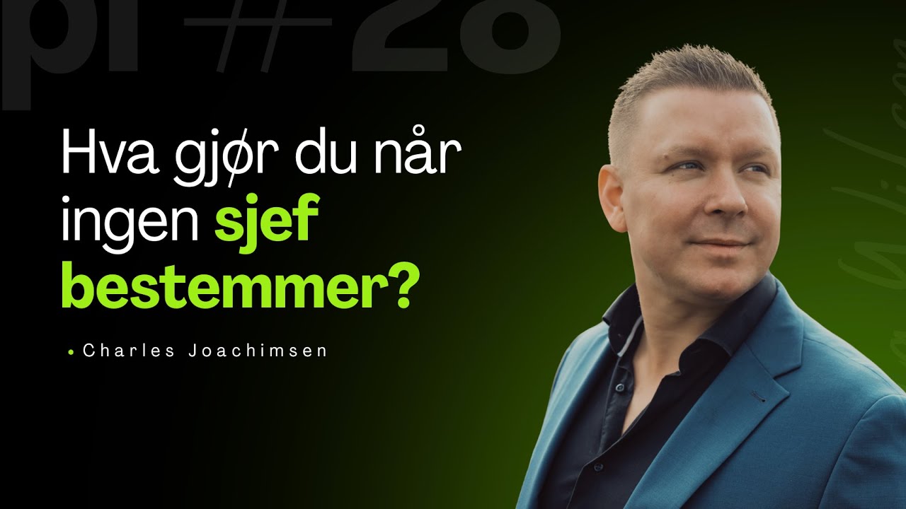 Valget om frihet – hva skjer når ingen sjef bestemmer? - YouTube