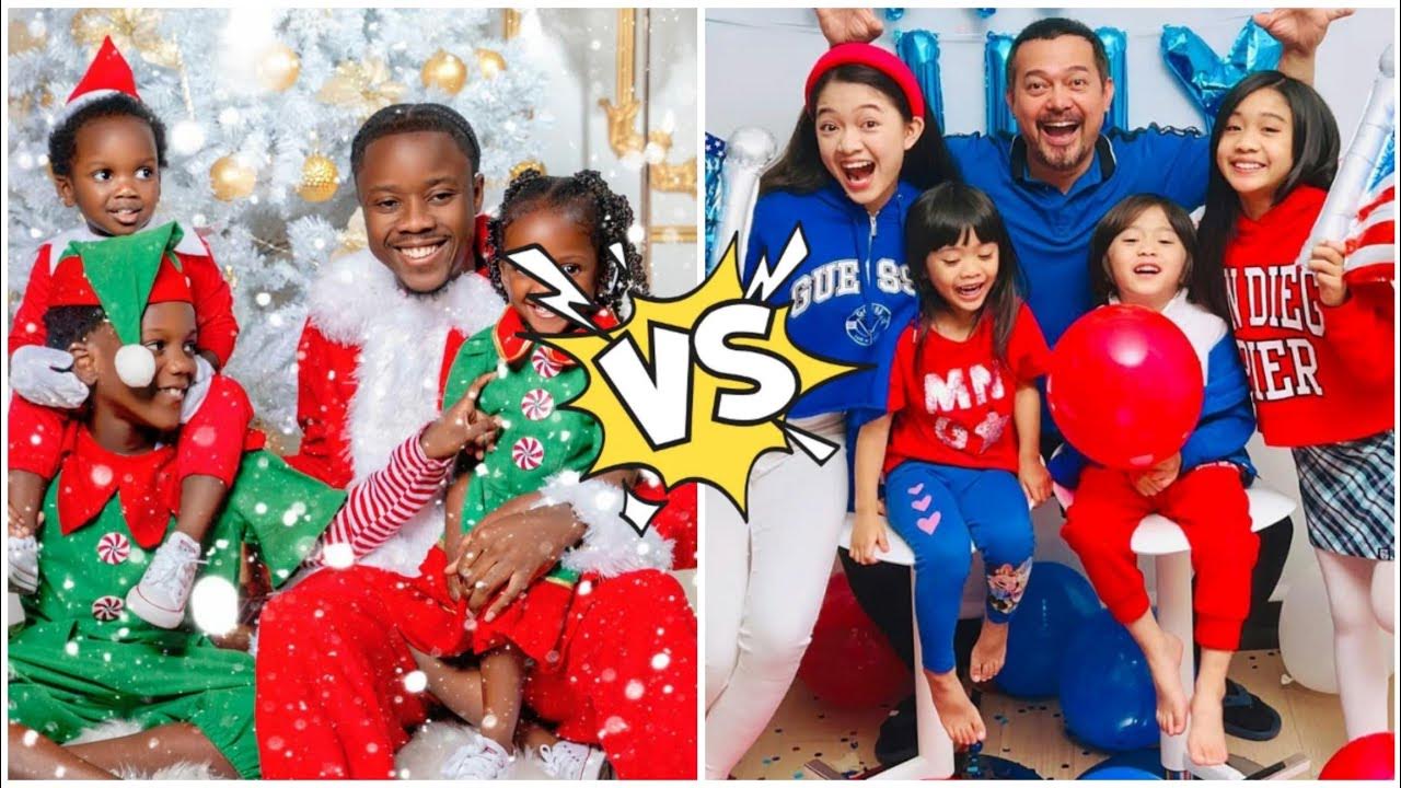 B.E.A.M Squad Family Vs Kaycee And Rachel In Wonderland Family (Real Names And Ages) 2025 - YouTube